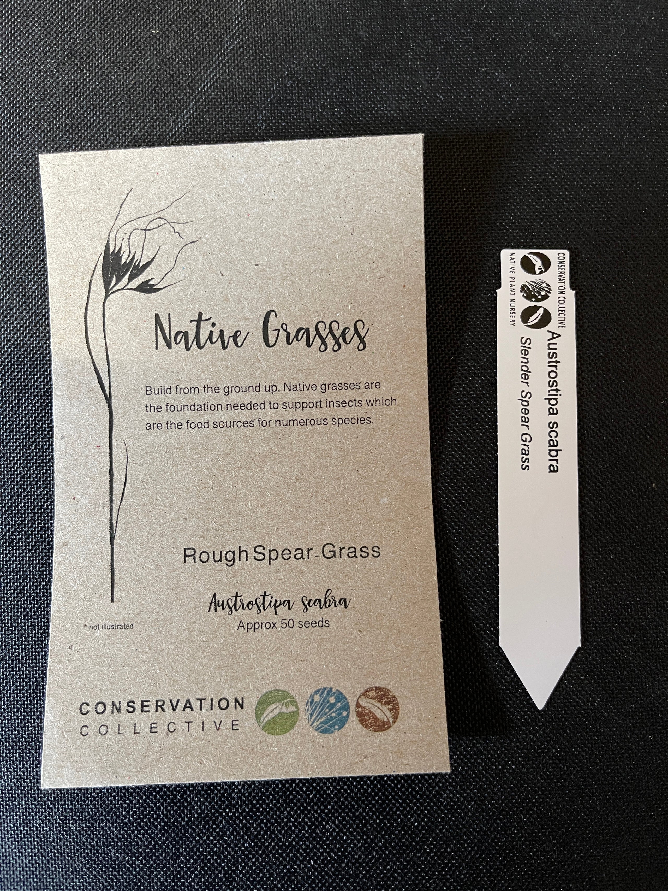 Seed Packets | Conservation Collective Native Plant Nursery