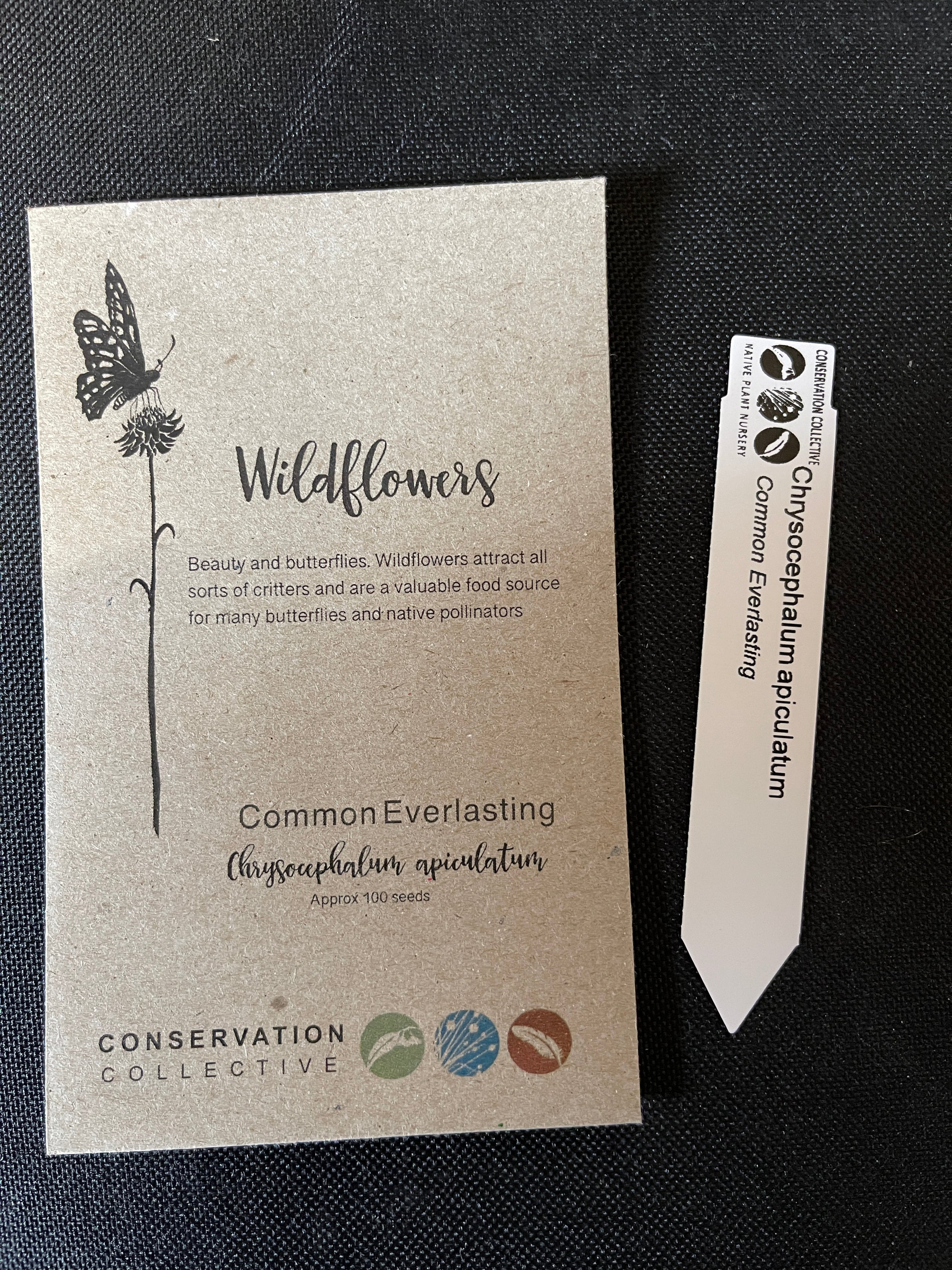 Seed Packets | Conservation Collective Native Plant Nursery